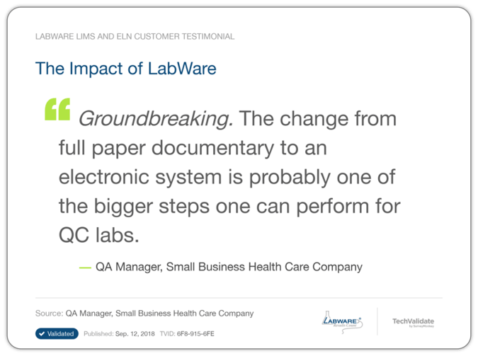 1 Laboratory Information Management System For Large Small Enterprises